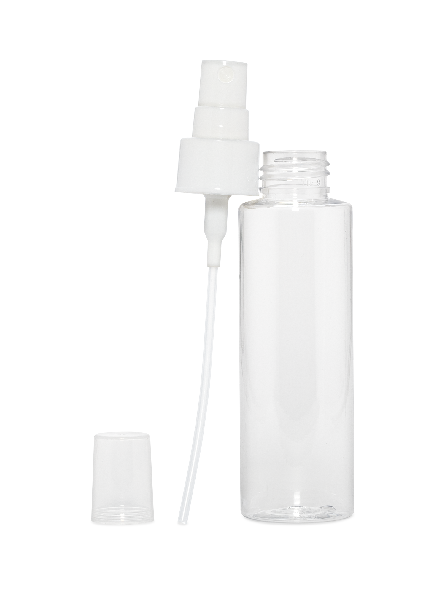 Sprayer Bottle w/ Diptube (100ml)