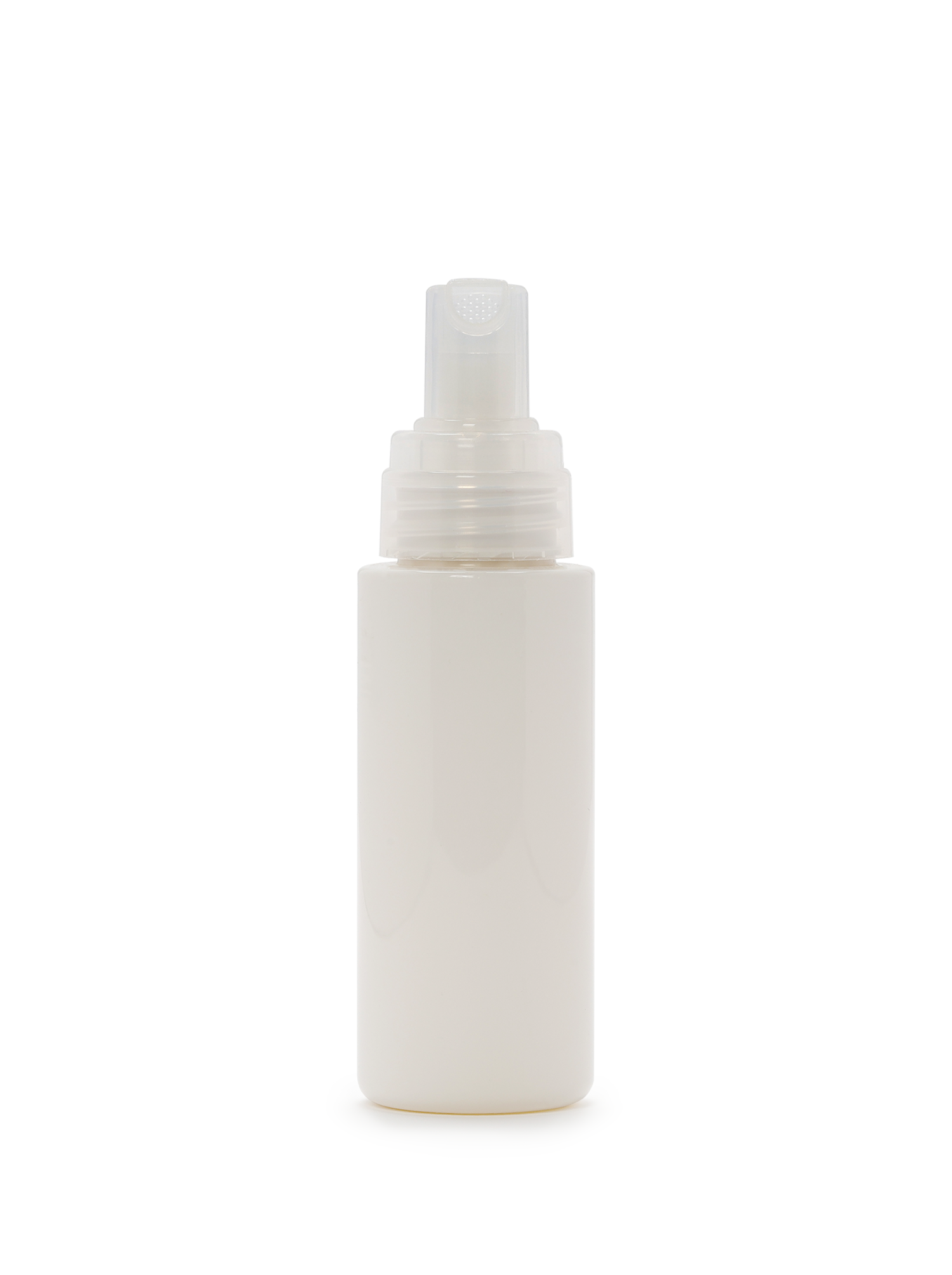 Plastic Spray Bottle with Dip Tube Pump (80ML)