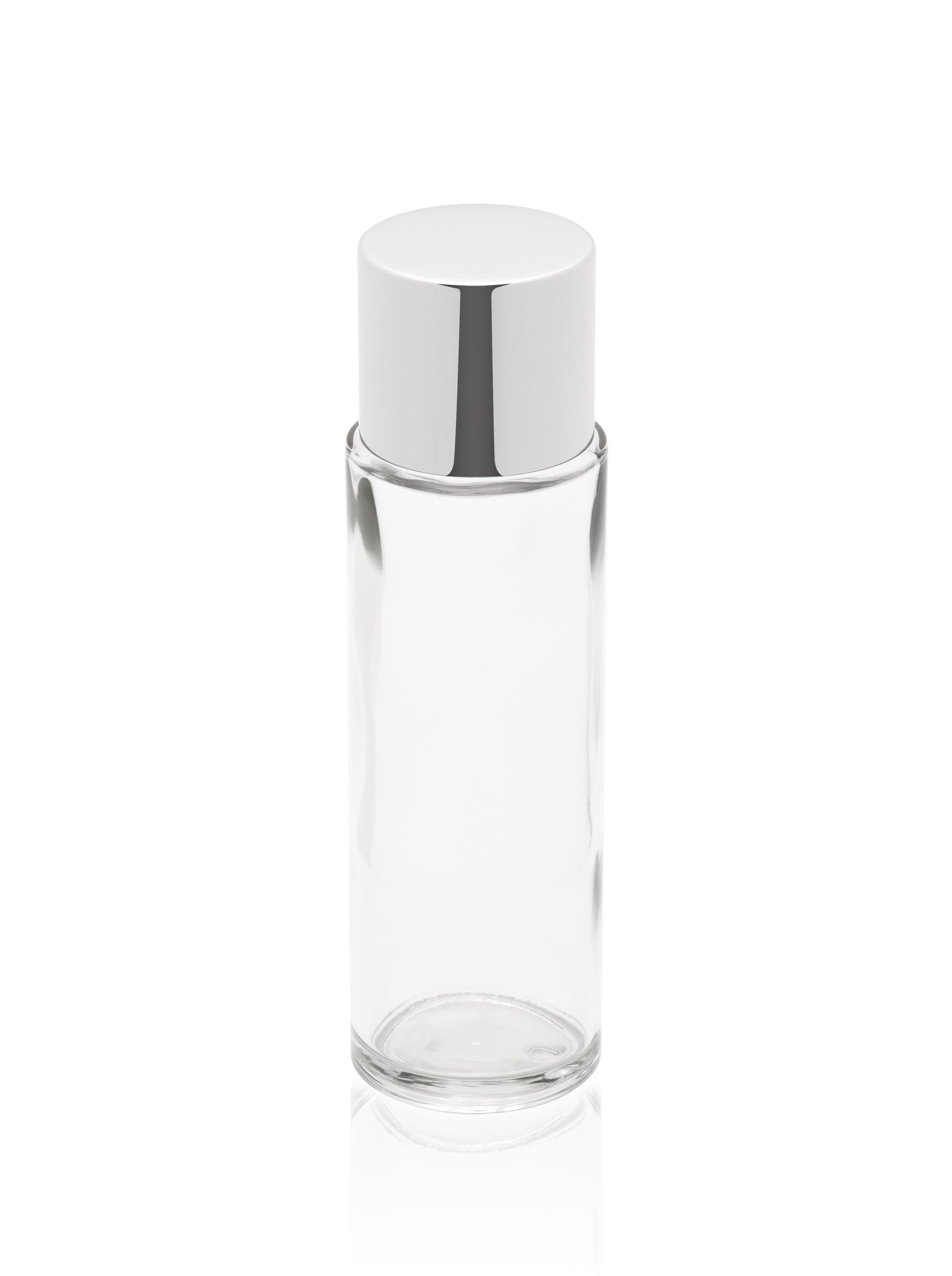 Glass Bottle with Orifice Reducer (100 ML)